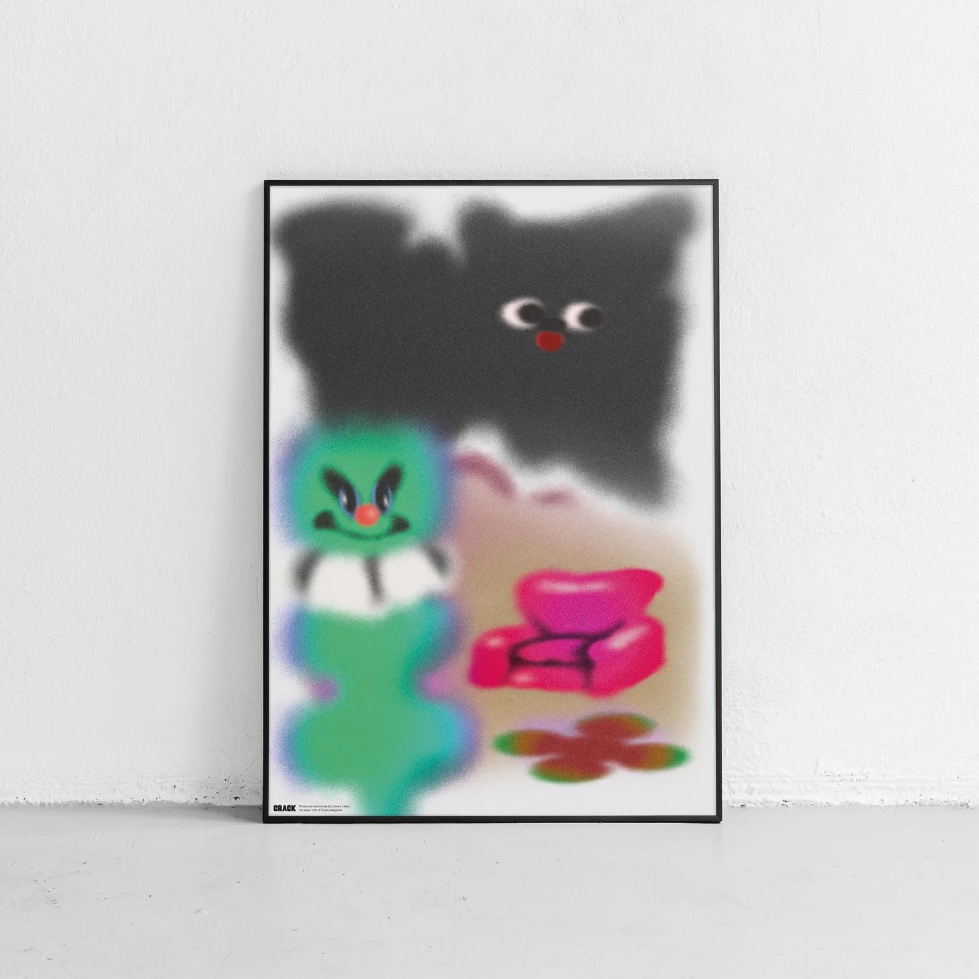 Centre Page Prints - Crack Magazine