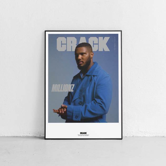 Issue 118: Millionz Cover Print – Crack Magazine