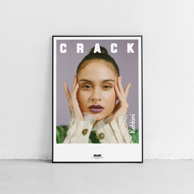 Issue 61: Kehlani Cover Print – Crack Magazine