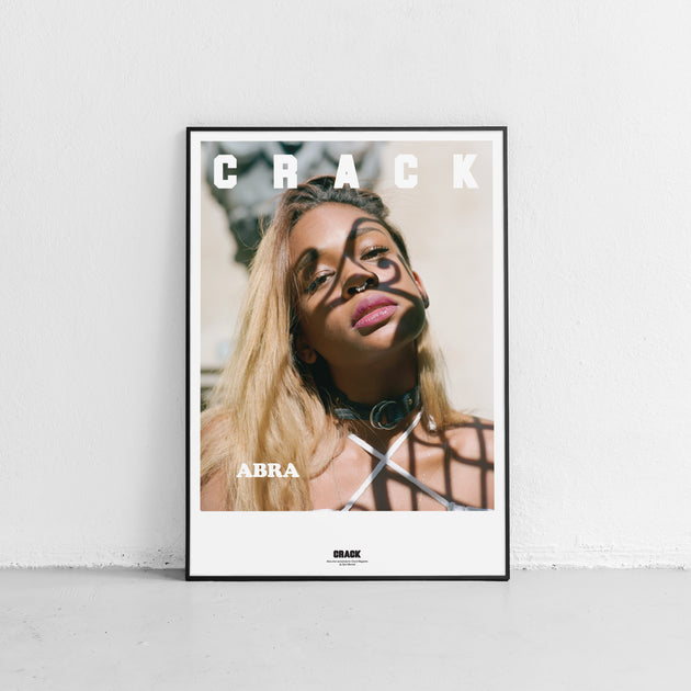Issue 65: ABRA Cover Print – Crack Magazine