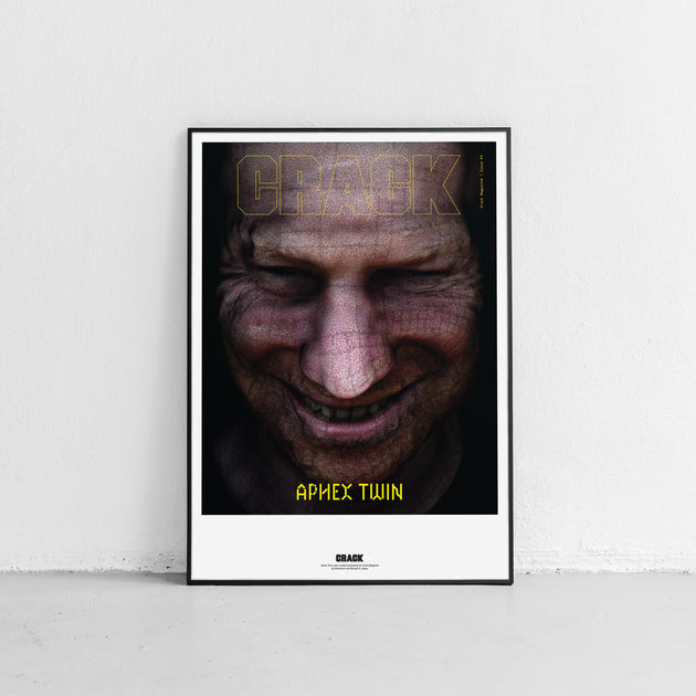 Issue 94: Aphex Twin Cover Print – Crack Magazine
