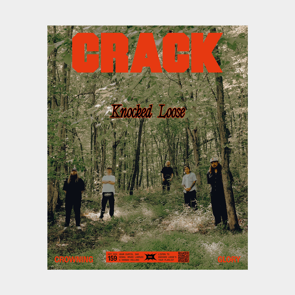Issue 159 - Knocked Loose - Crack Magazine