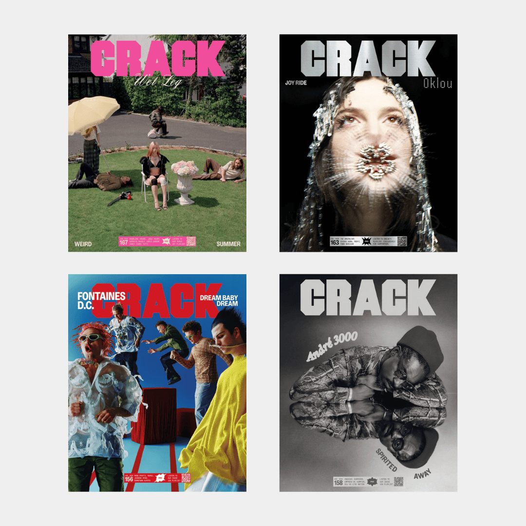 Magazine - Crack Magazine
