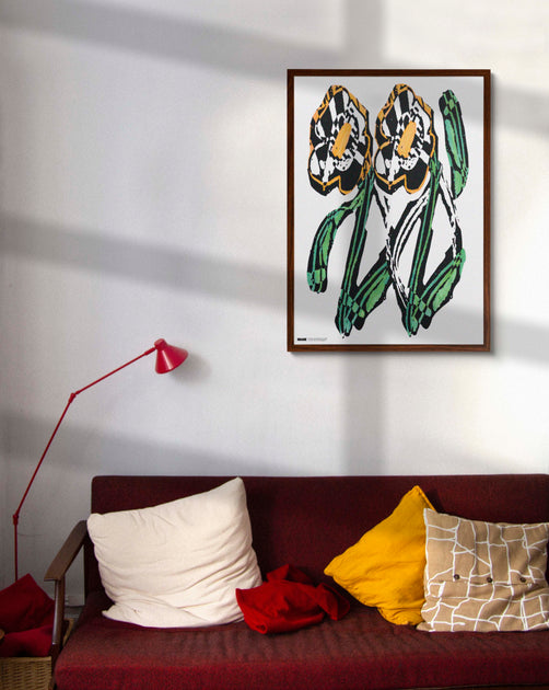 Anna Mills: Centre Page Poster Issue 137 – Crack Magazine