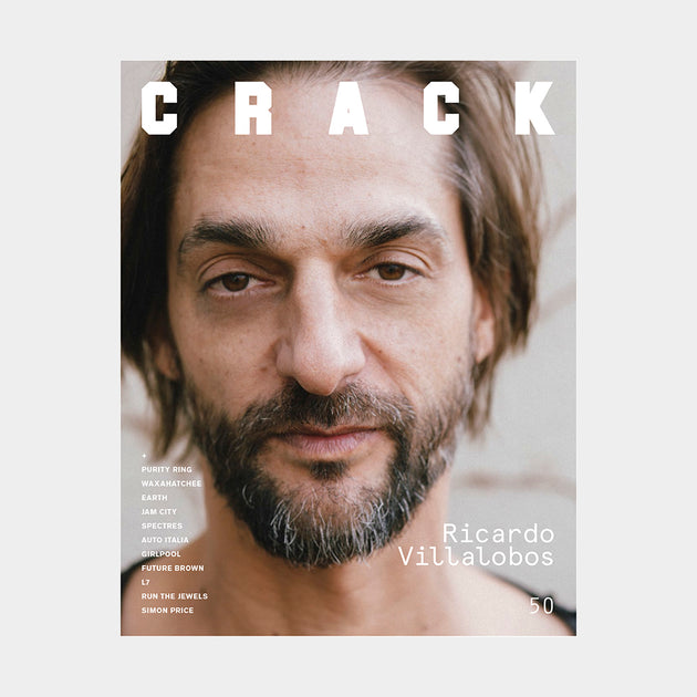 Issue 50 - Ricardo Villalobos – Crack Magazine