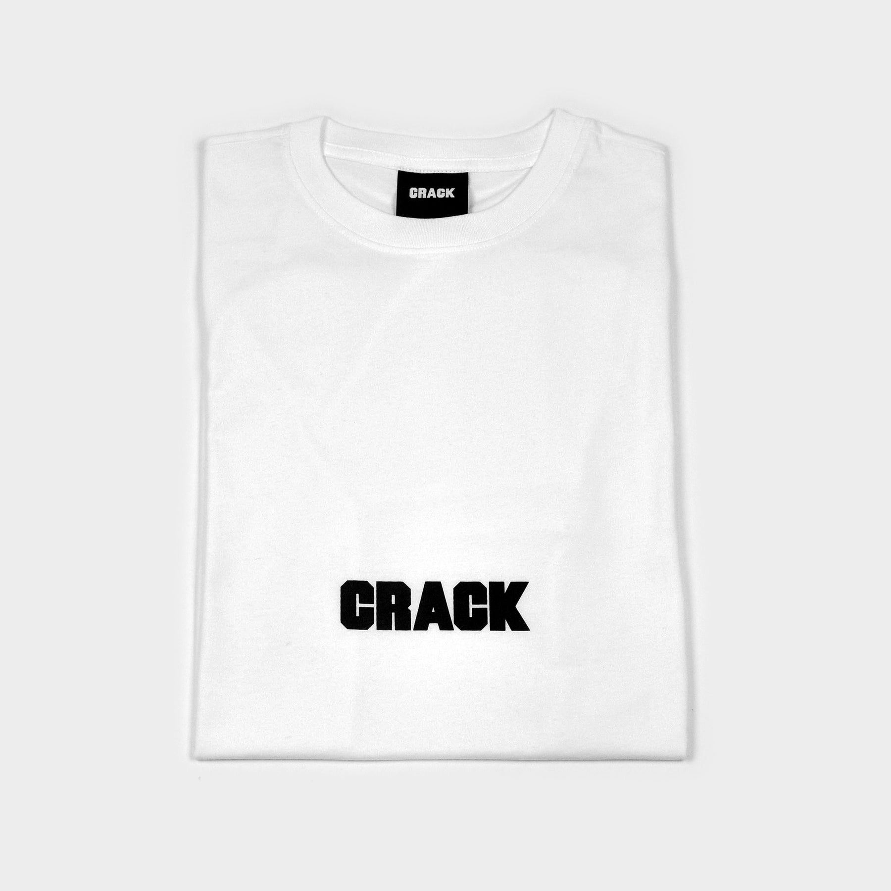 Still Independent: White Oversized Tee – Crack Magazine