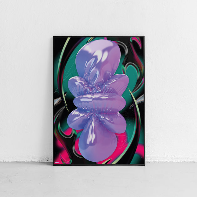 Dayna Murphy: Digital Poster Print Issue 112 – Crack Magazine