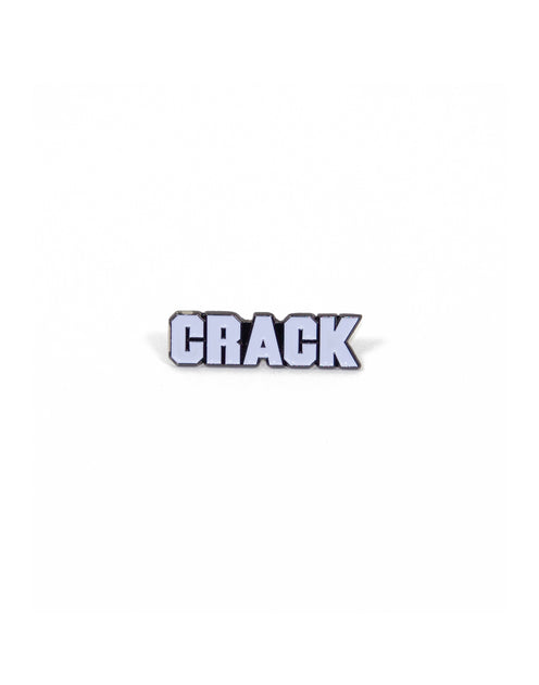 Crack Pin Badge – Crack Magazine